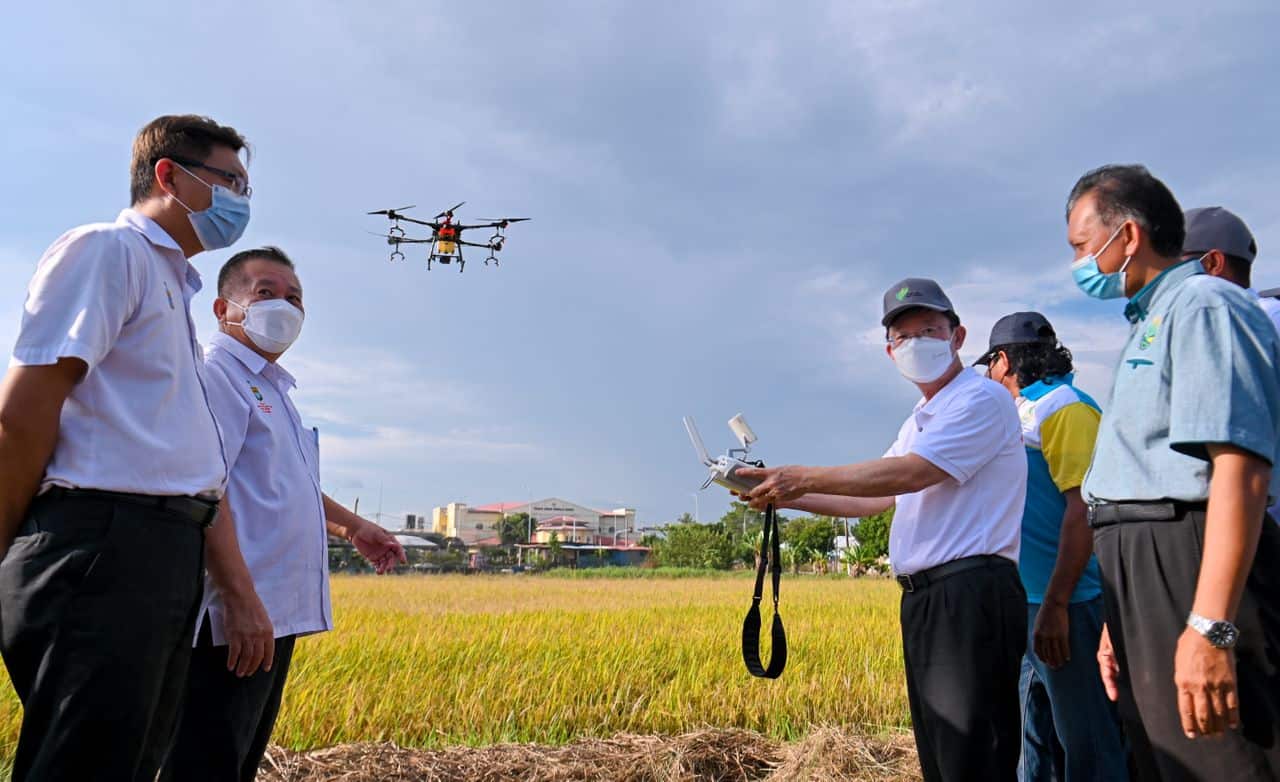 Boost for paddy farmers | Buletin Mutiara