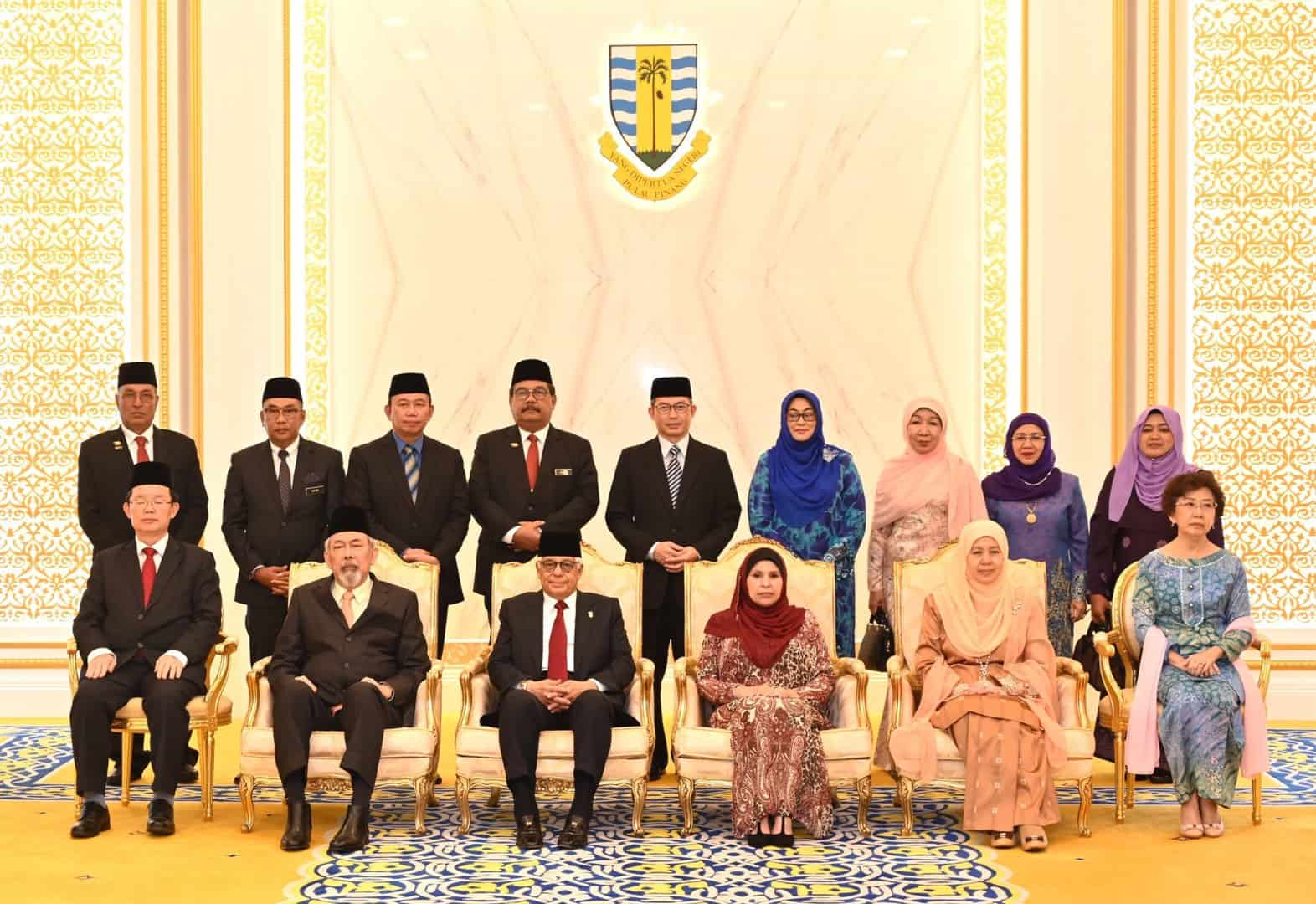 TYT Sabah terima anugerah tertinggi Kerajaan Negeri Pulau Pinang ...