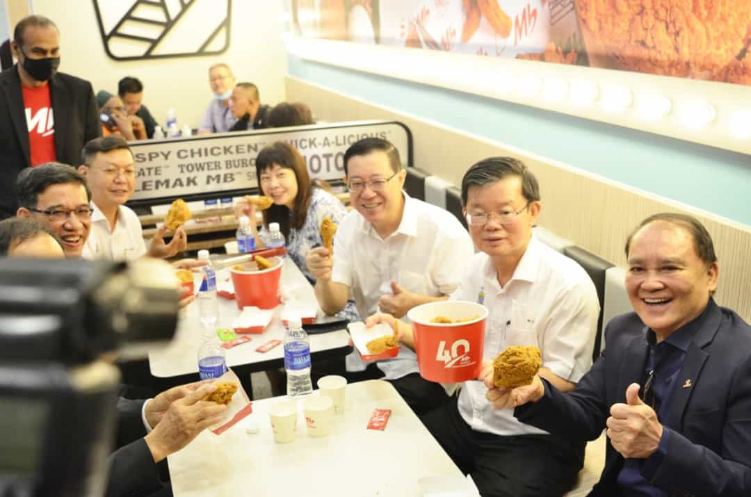 New Marrybrown outlet at Penang Hill to boost tourism | Buletin Mutiara