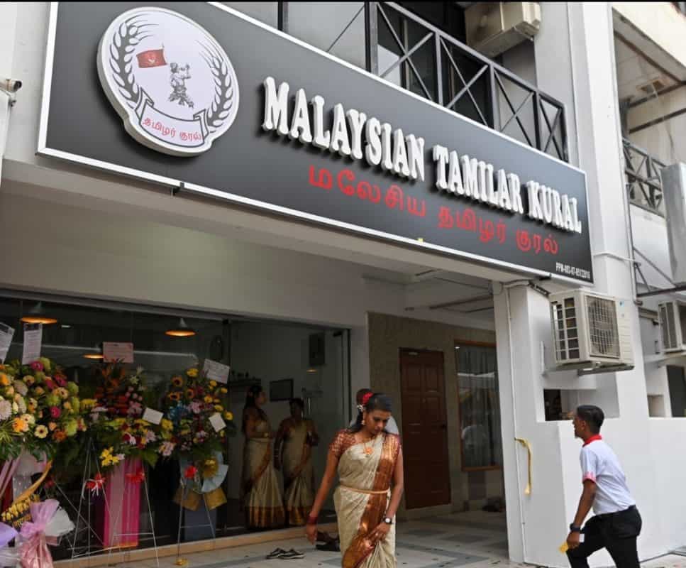 New four-storey office building now Tamilar Kural's headquarters ...