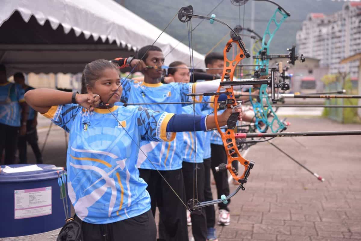 Two national archers to spearhead Penang’s Sukma archery team | Buletin ...