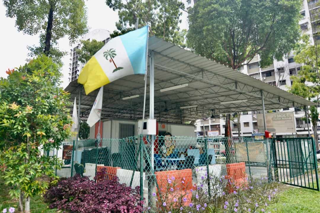 Community centre in Desa Mawar neighbourhood park serving Air Itam folk ...
