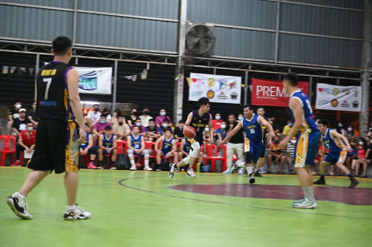 Basketball tourney under LovePENANG campaign begins | Buletin Mutiara