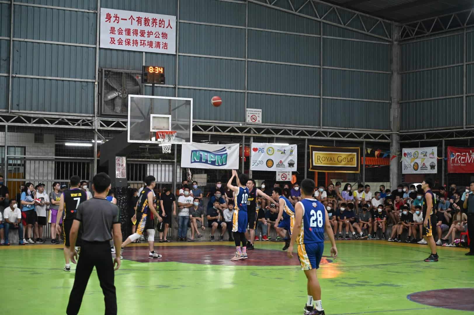 Basketball tourney under LovePENANG campaign begins | Buletin Mutiara