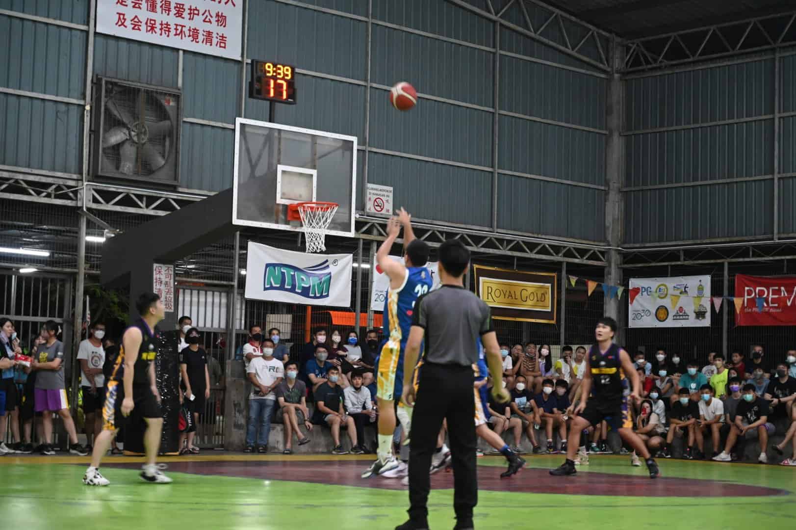 Basketball tourney under LovePENANG campaign begins | Buletin Mutiara