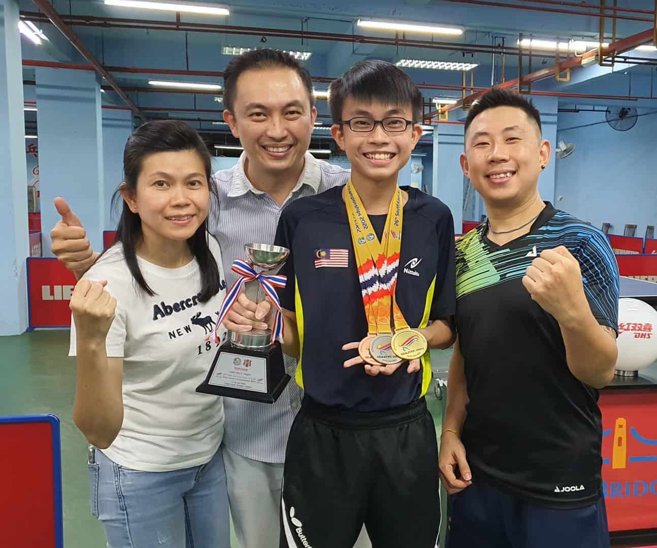 Paddler Yong Han sets his sights higher | Buletin Mutiara