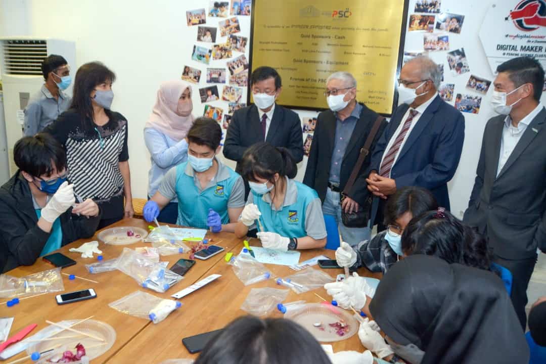 Genetics Learning Kits to benefit students in Penang | Buletin Mutiara