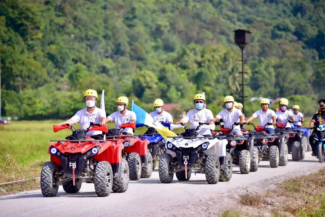 Penang ATV Eco Tours Balik Pulau sebagai produk pelancongan negeri ...