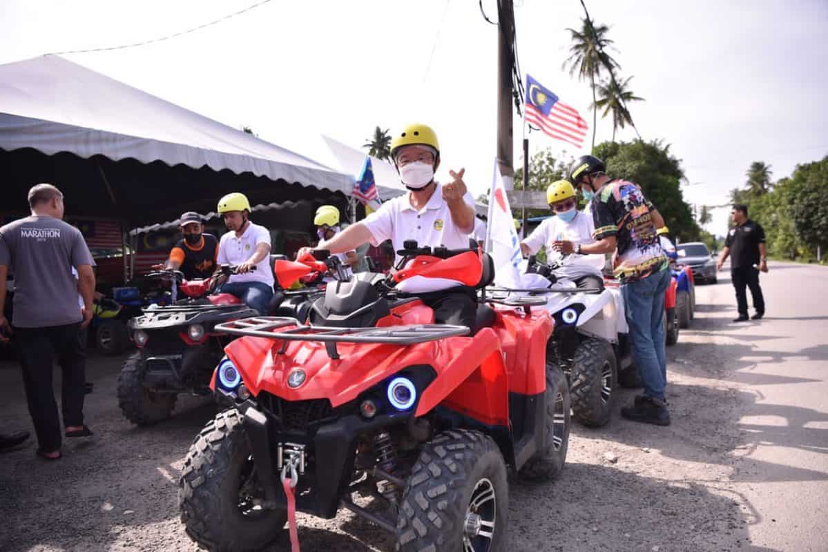 Penang ATV Eco Tours Balik Pulau sebagai produk pelancongan negeri ...