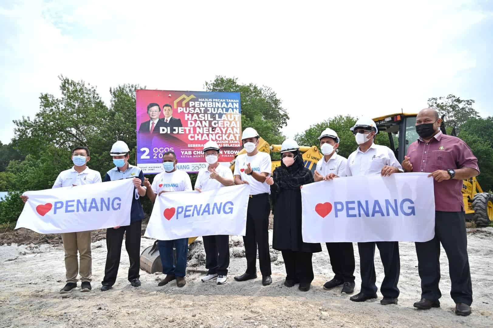 New facilities to boost popular fishermen’s jetty in Jawi | Buletin Mutiara