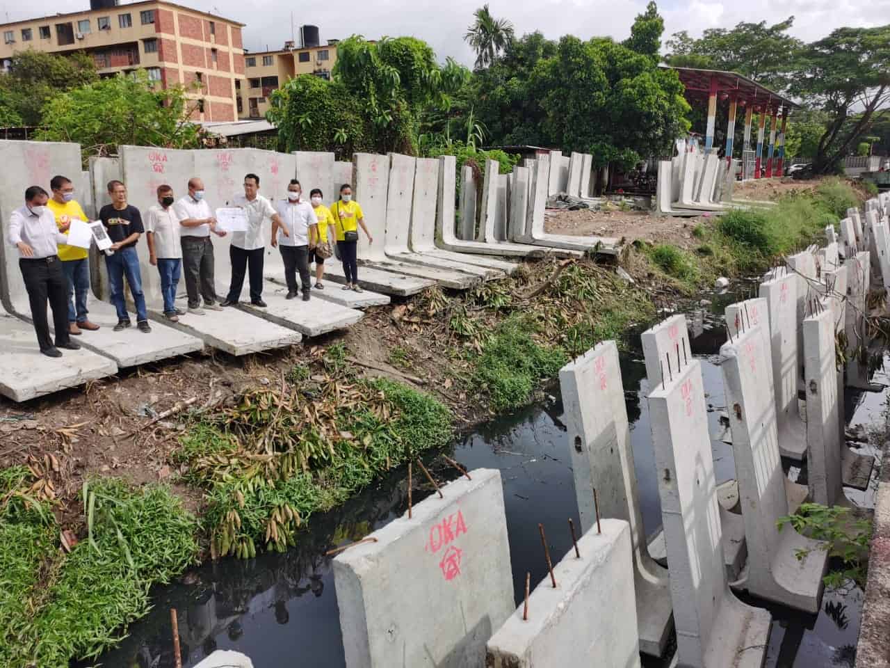 Kerajaan Negeri lulus RM320,000 naik taraf parit monsun Jalan Kemuning ...