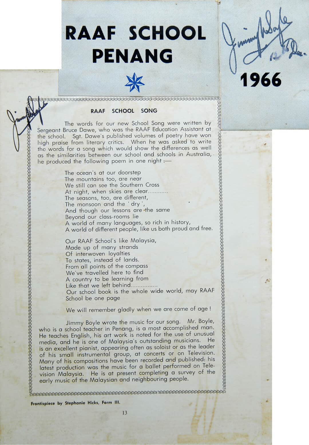 The story behind the Penang state anthem | Buletin Mutiara