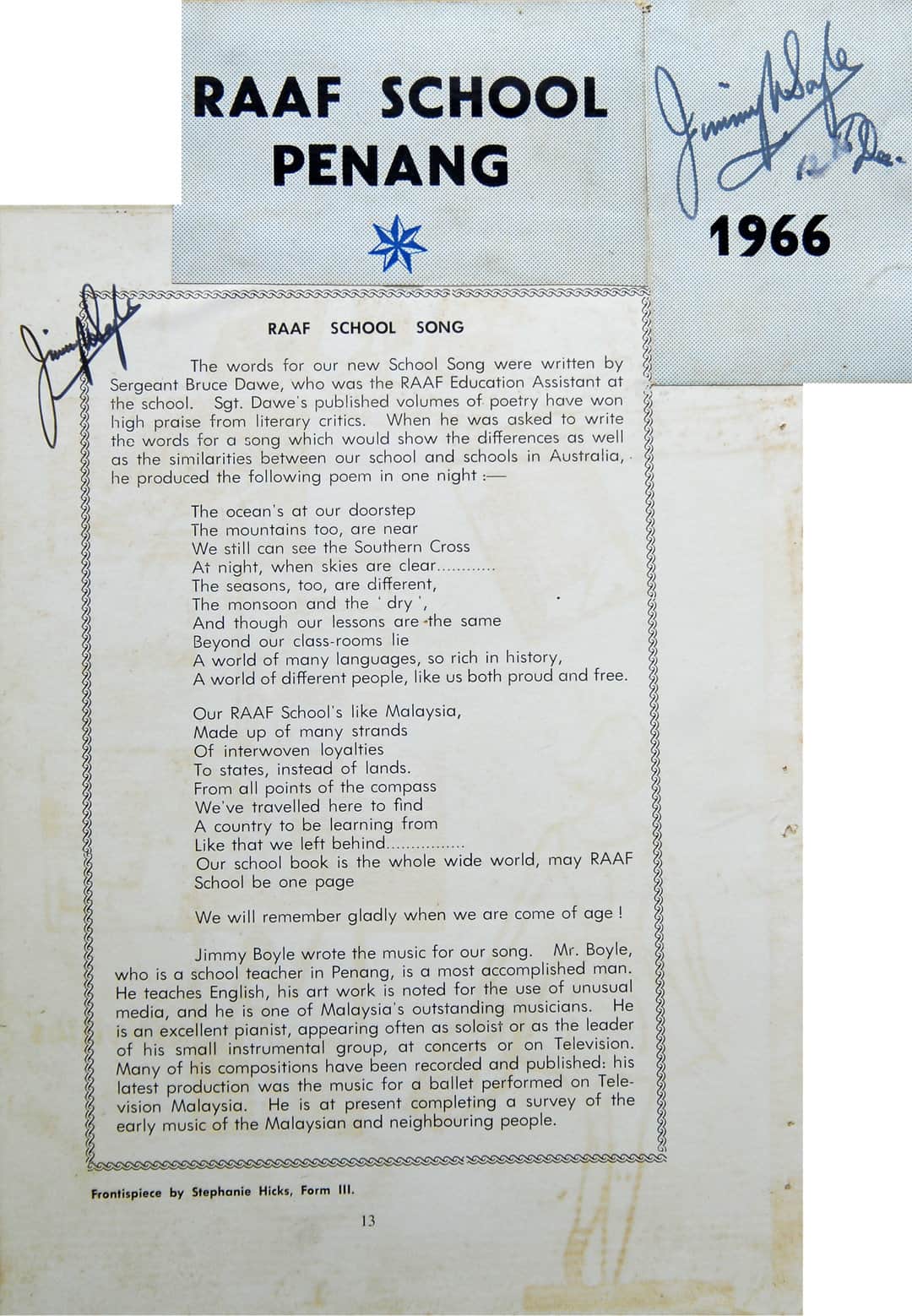 The story behind the Penang state anthem | Buletin Mutiara