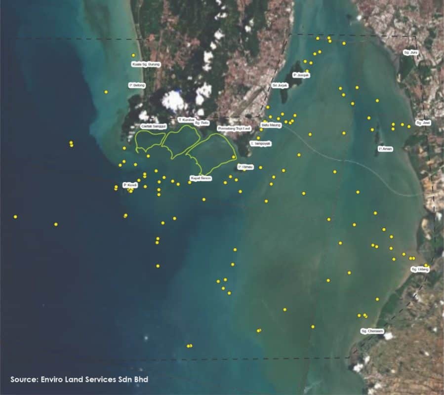 Satellite images confirm little fishing activity at PSI site | Buletin ...