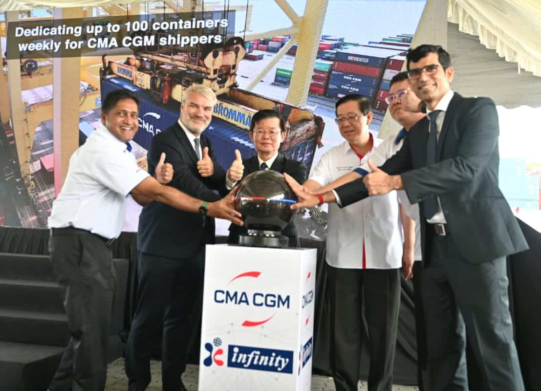 CMA CGM Group and Infinity launch new block train service, open depot ...