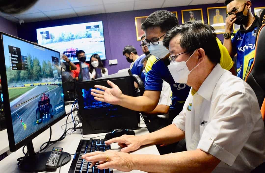 First e-sports academy in Penang opens in Komtar | Buletin Mutiara