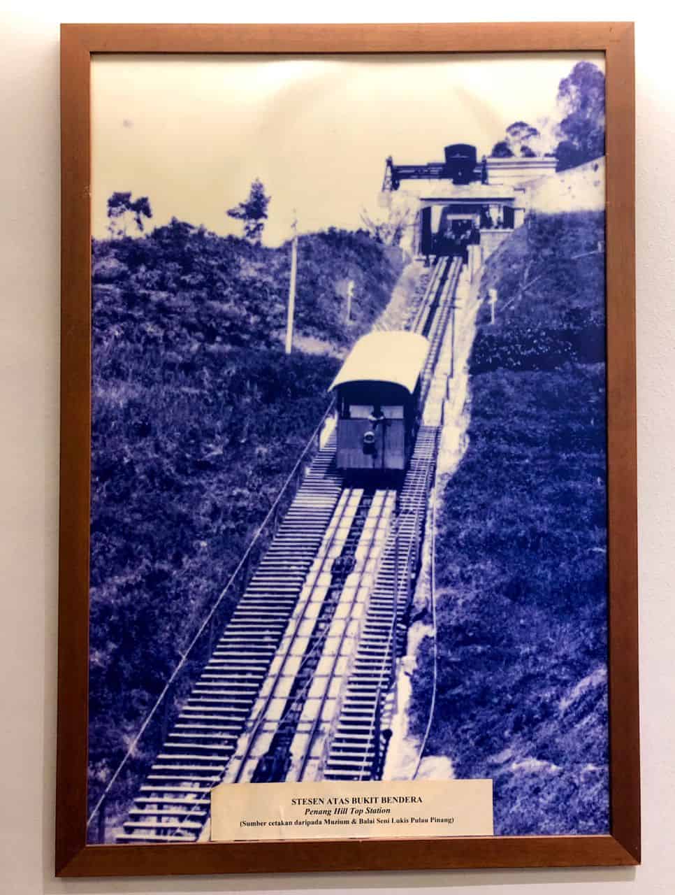 89 and still going strong – Former station master visits Penang Hill on ...