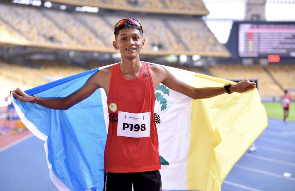 Sriven Tan menang pingat emas, Melissa Chong gangsa | Buletin Mutiara