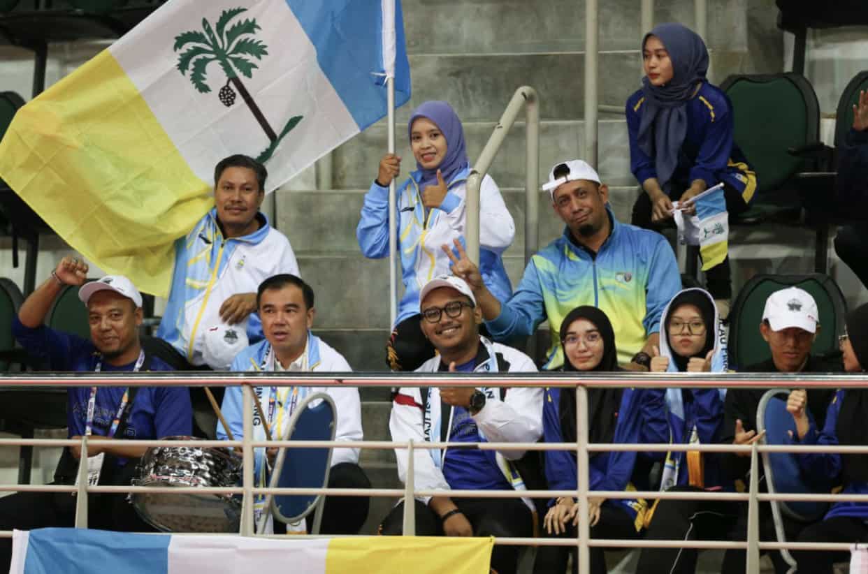 SUKMA Ke-20: Skuad sepak takraw Pulau Pinang tetap bawa pulang gangsa | Buletin Mutiara