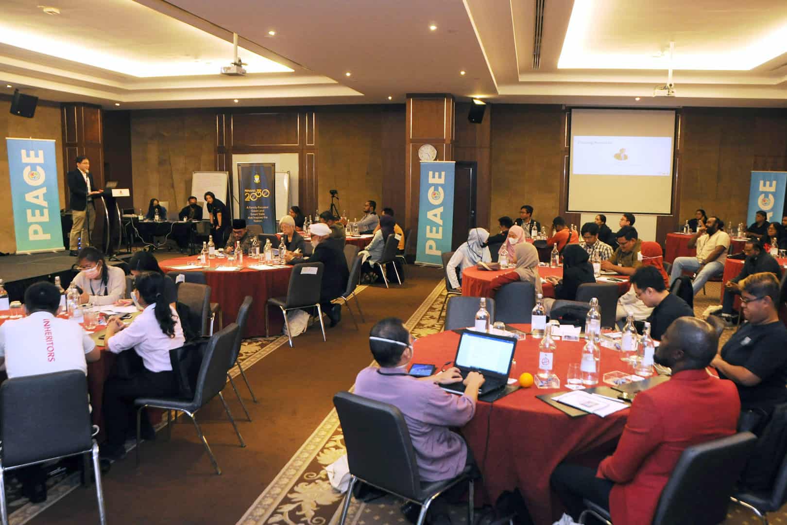 Build peace together, says Chong Eng | Buletin Mutiara