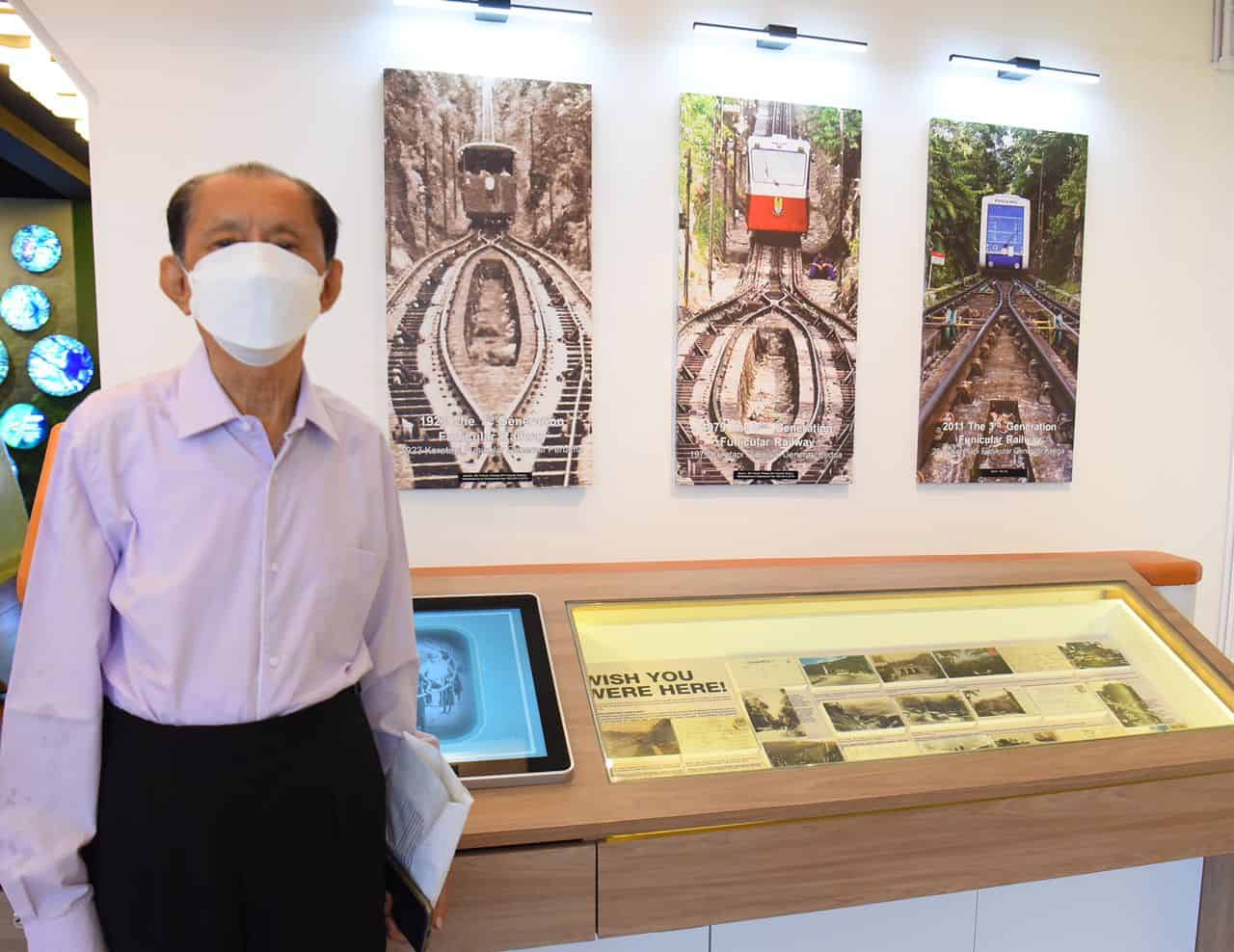 89 and still going strong – Former station master visits Penang Hill on ...