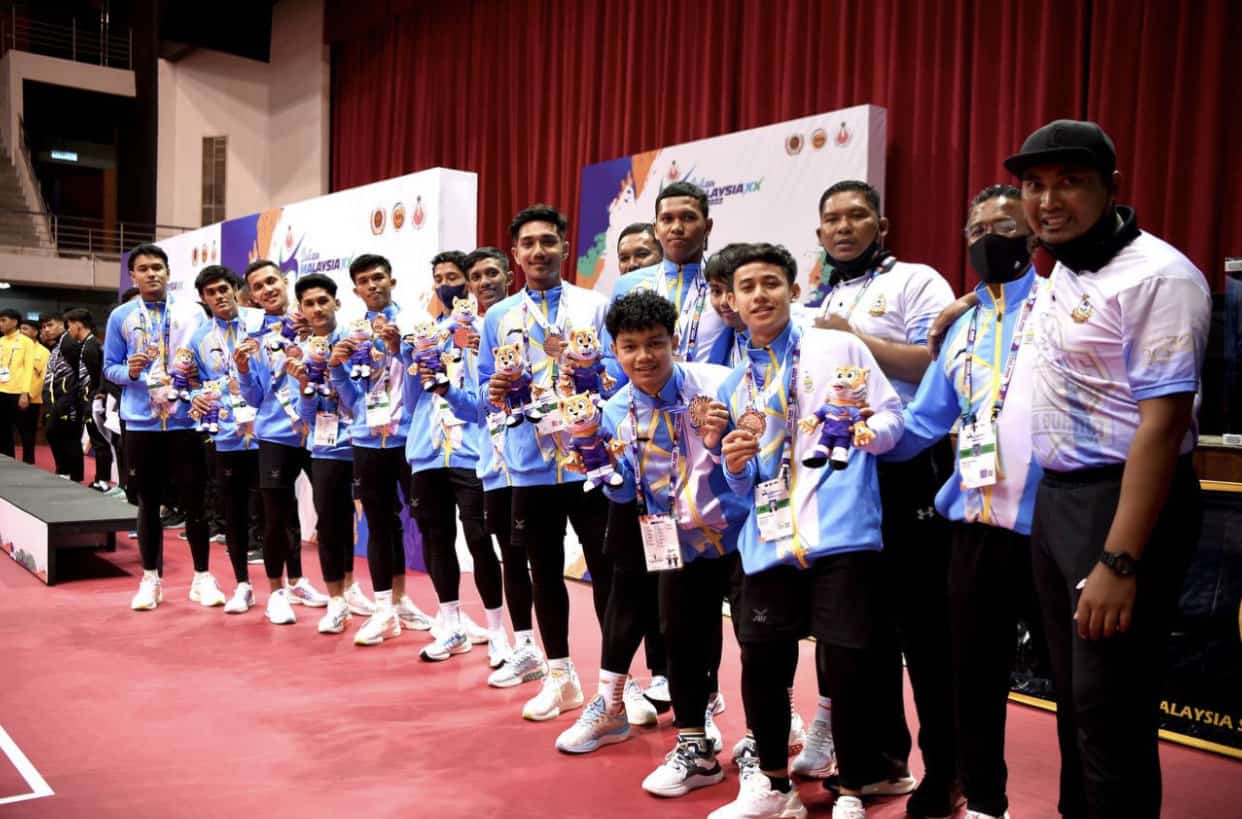 SUKMA Ke-20: Skuad sepak takraw Pulau Pinang tetap bawa pulang gangsa | Buletin Mutiara