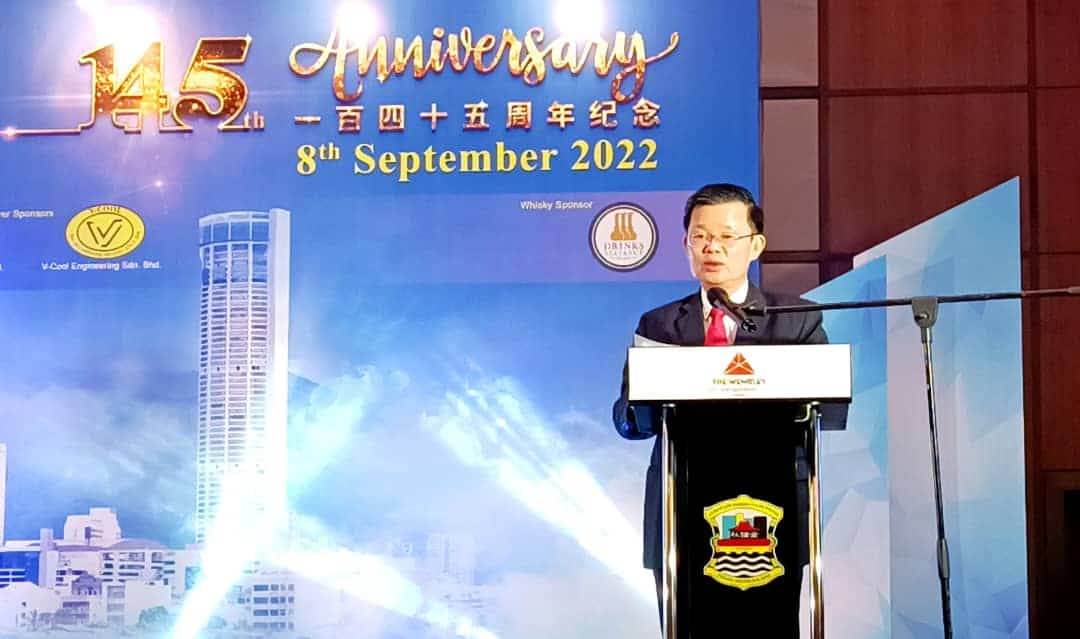 CM Chow praises Penang Master Builders for its tireless dedication ...