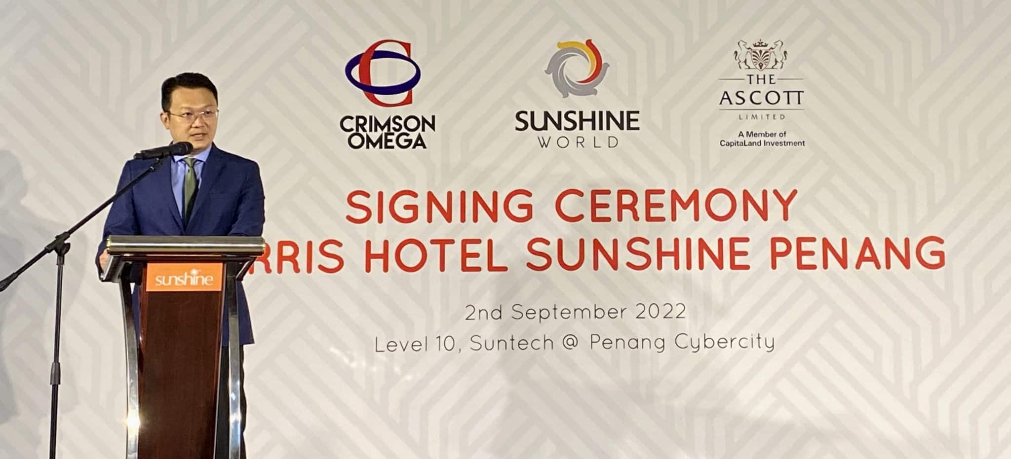 First HARRIS-branded hotel in Penang to open next year | Buletin Mutiara