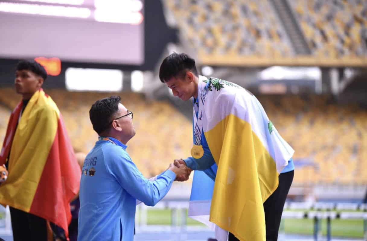 Wilson Quaik ‘tambah’ satu pingat emas skuad olahraga Pulau Pinang ...