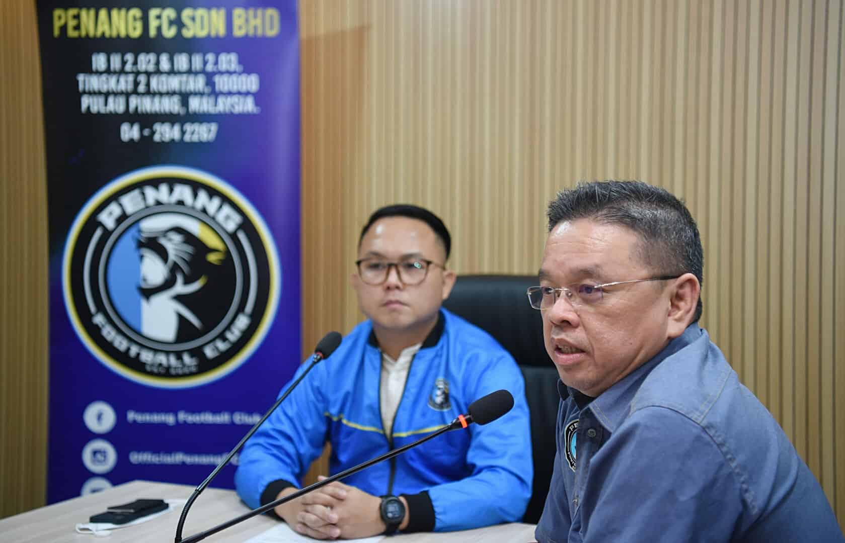 Penang FC calling for RFP to find new sponsor | Buletin Mutiara
