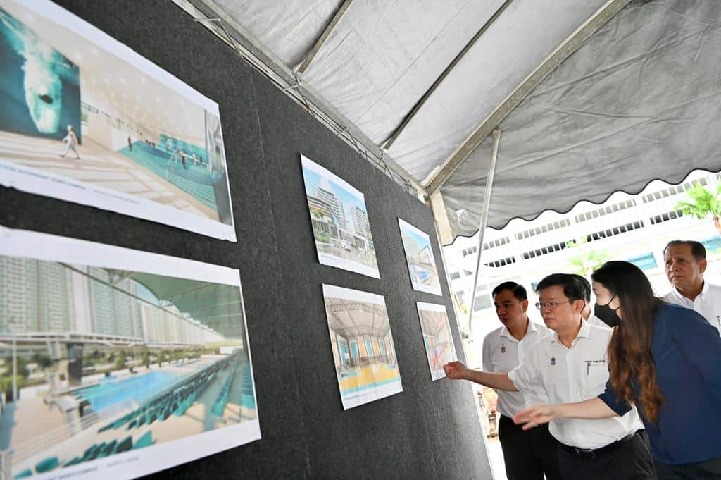 New sports complex to expand Penang’s urban development | Buletin Mutiara