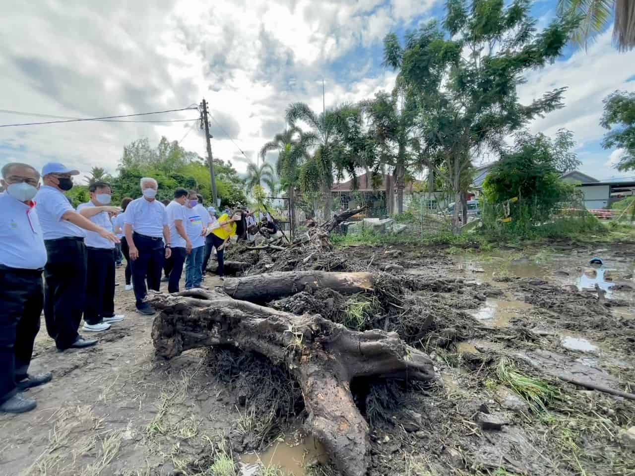 Projek tebatan banjir Taman Bunga Raya fasa 1 capai 60%, jangka siap ...