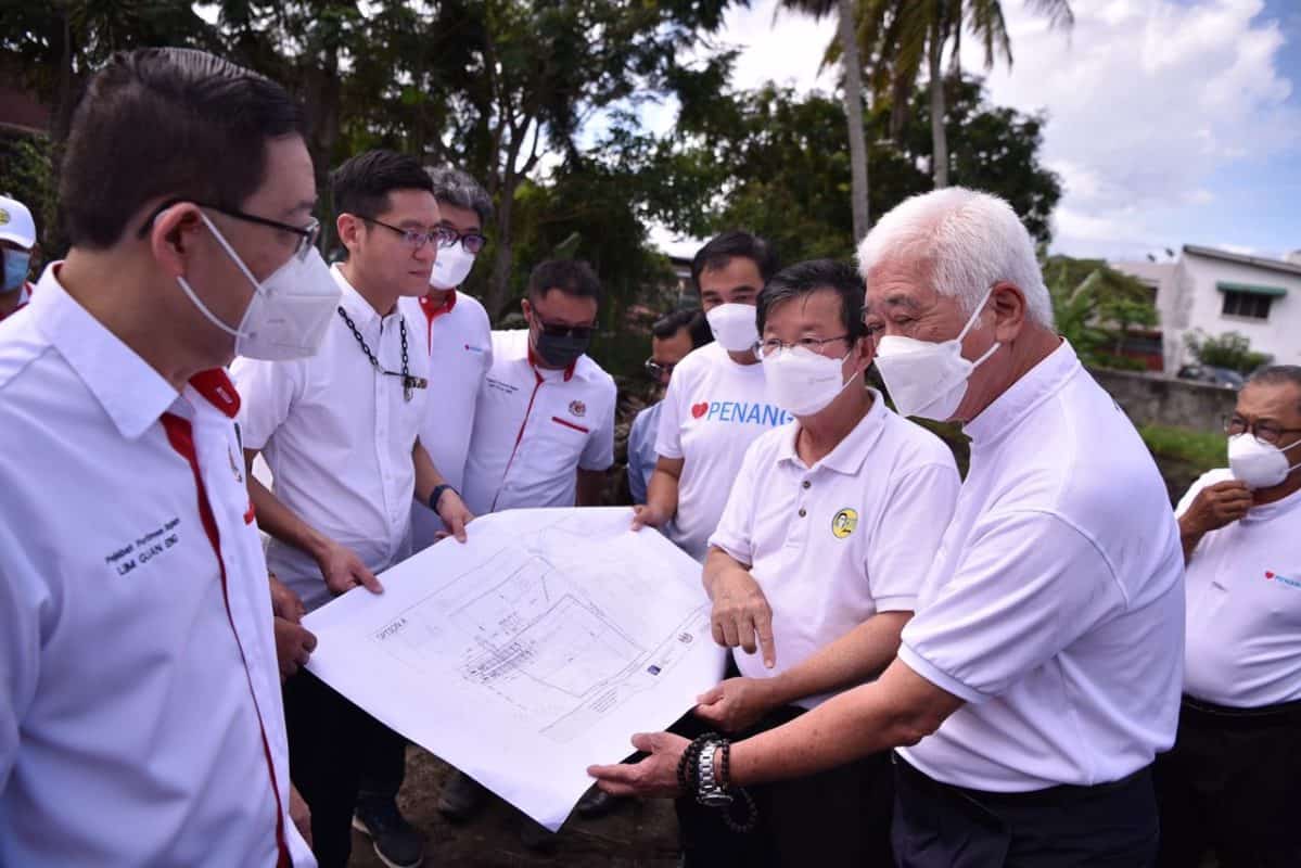 Projek tebatan banjir Taman Bunga Raya fasa 1 capai 60%, jangka siap ...