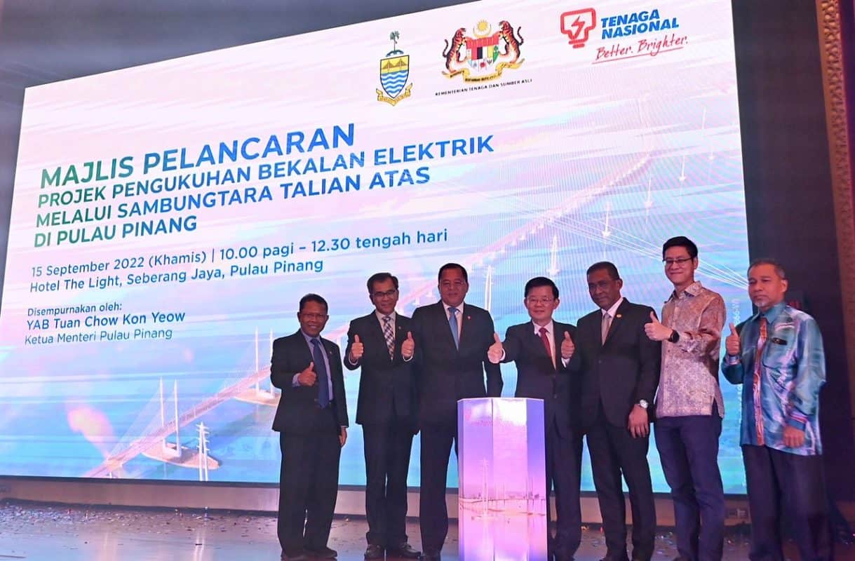 Projek pengukuhan bekalan elektrik TNB bantu rancakkan pembangunan ...