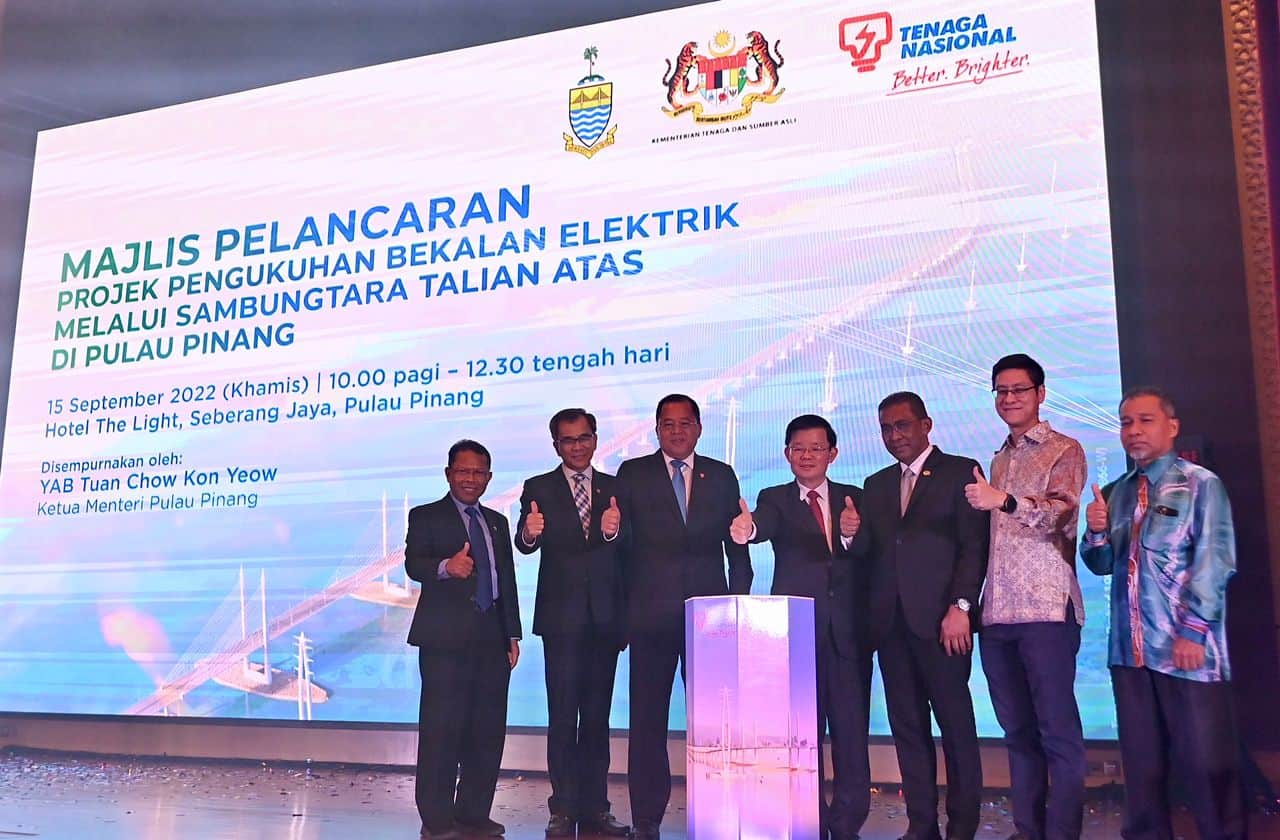 Projek pengukuhan bekalan elektrik TNB bantu rancakkan pembangunan ...