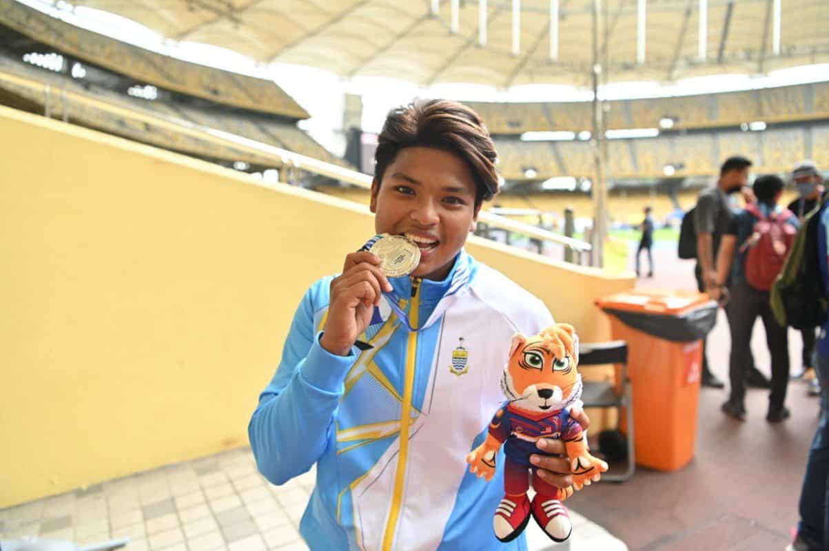Penang gymnast Zarith Imaan makes a golden comeback | Buletin Mutiara