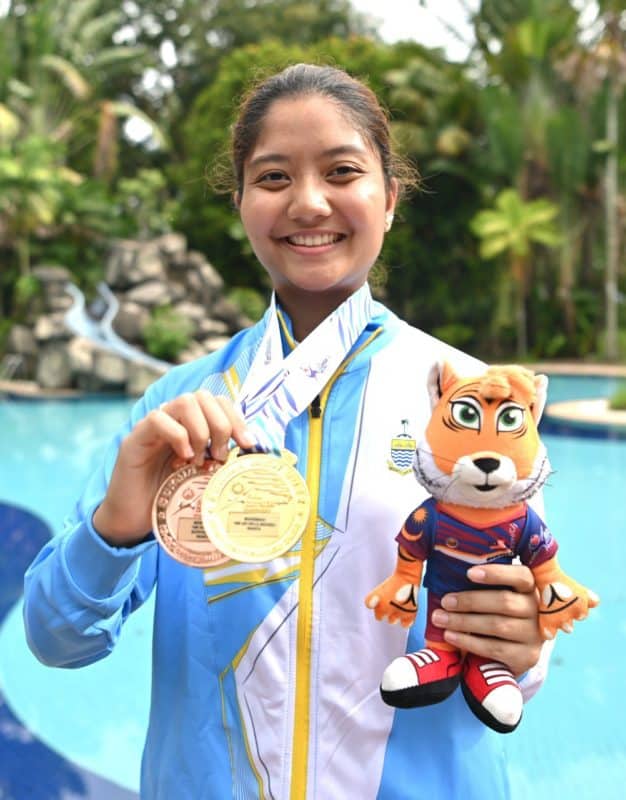 Penang shooter Shaveena starts her last Sukma with a big bang | Buletin Mutiara