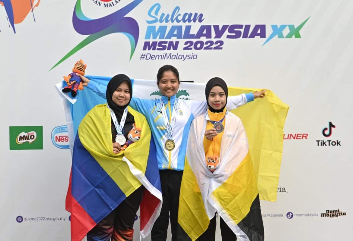 Penang shooter Shaveena starts her last Sukma with a big bang | Buletin Mutiara