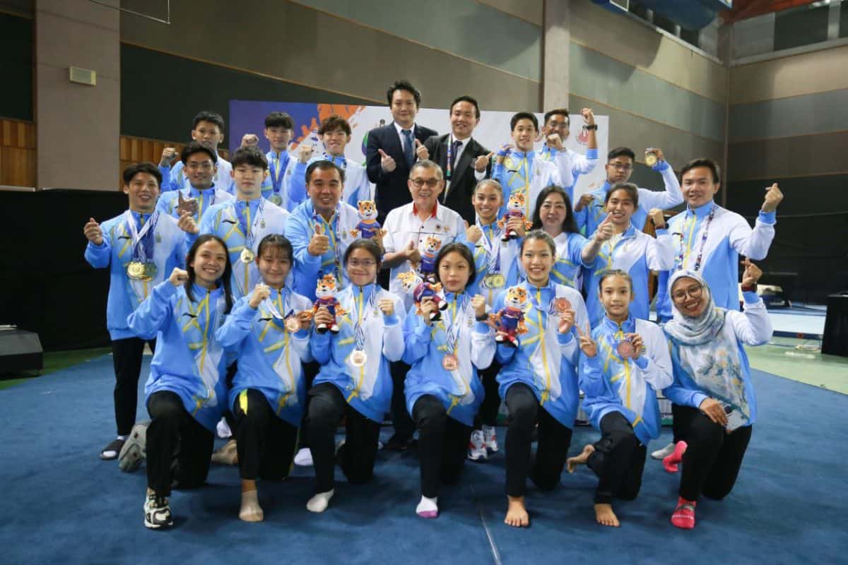 Chun Chen stars with five golds for Penang gymnastics team | Buletin Mutiara