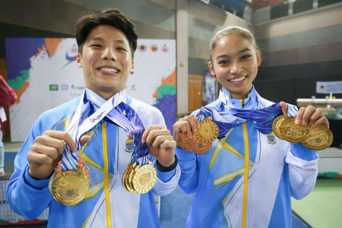 Chun Chen stars with five golds for Penang gymnastics team | Buletin ...