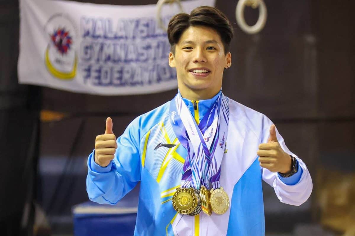 Chun Chen stars with five golds for Penang gymnastics team | Buletin ...
