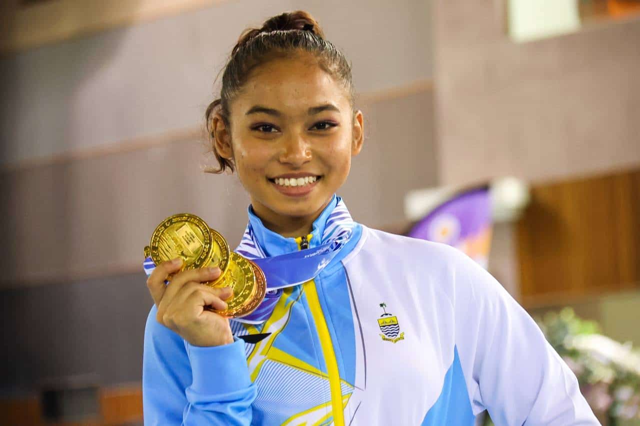 Chun Chen stars with five golds for Penang gymnastics team | Buletin ...
