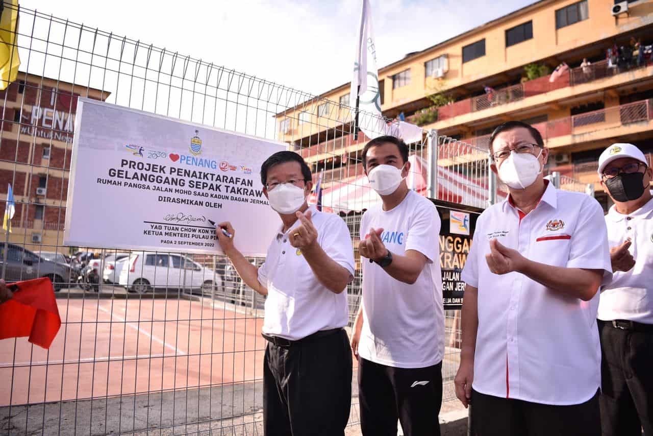 State cares for Bagan Jermal constituents | Buletin Mutiara
