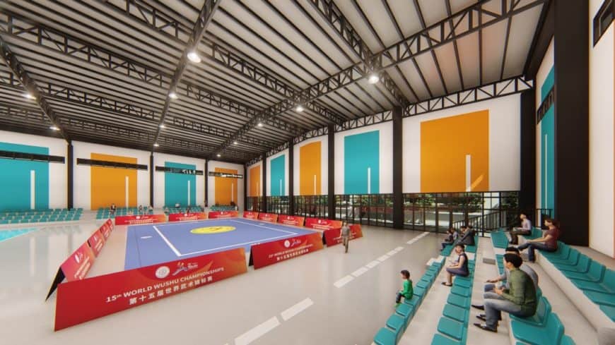 New sports complex to expand Penang’s urban development | Buletin Mutiara