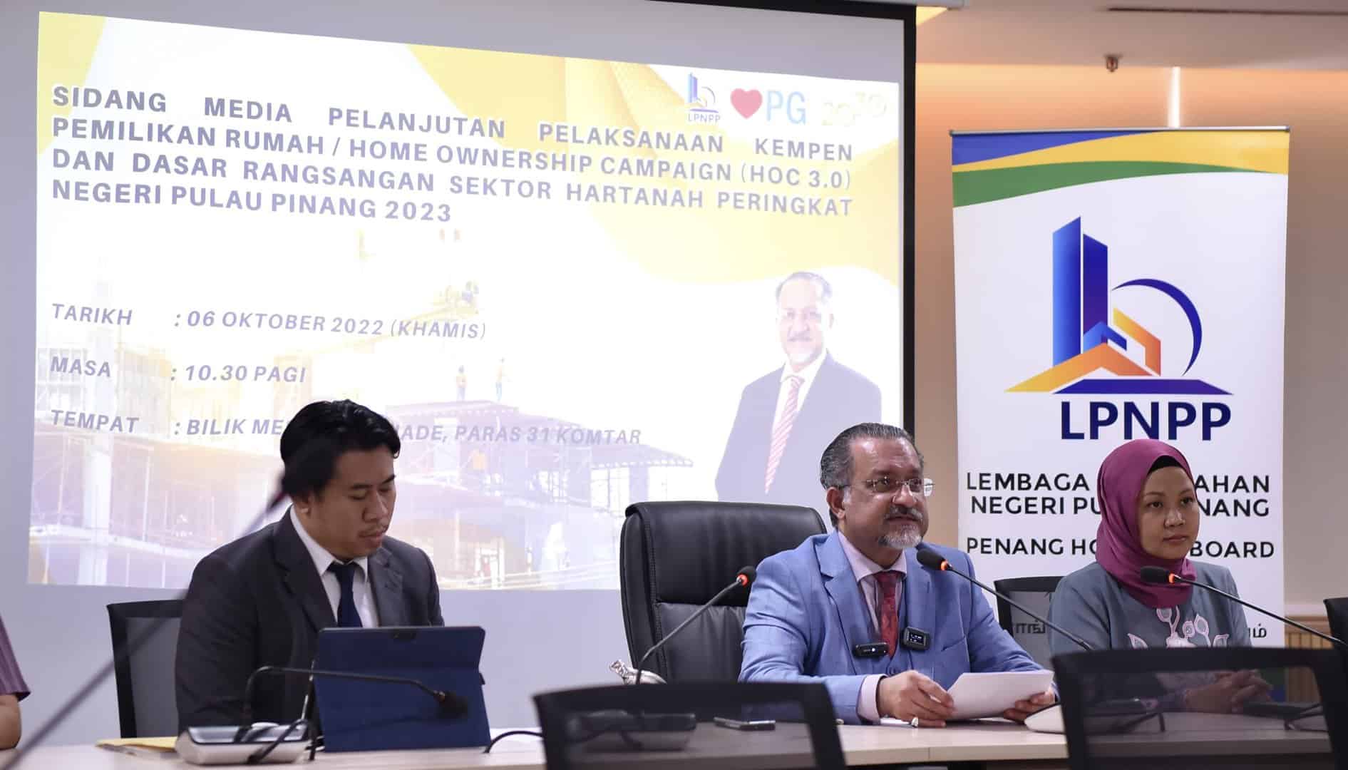 Penang Home Ownership Campaign extended till 2023 | Buletin Mutiara