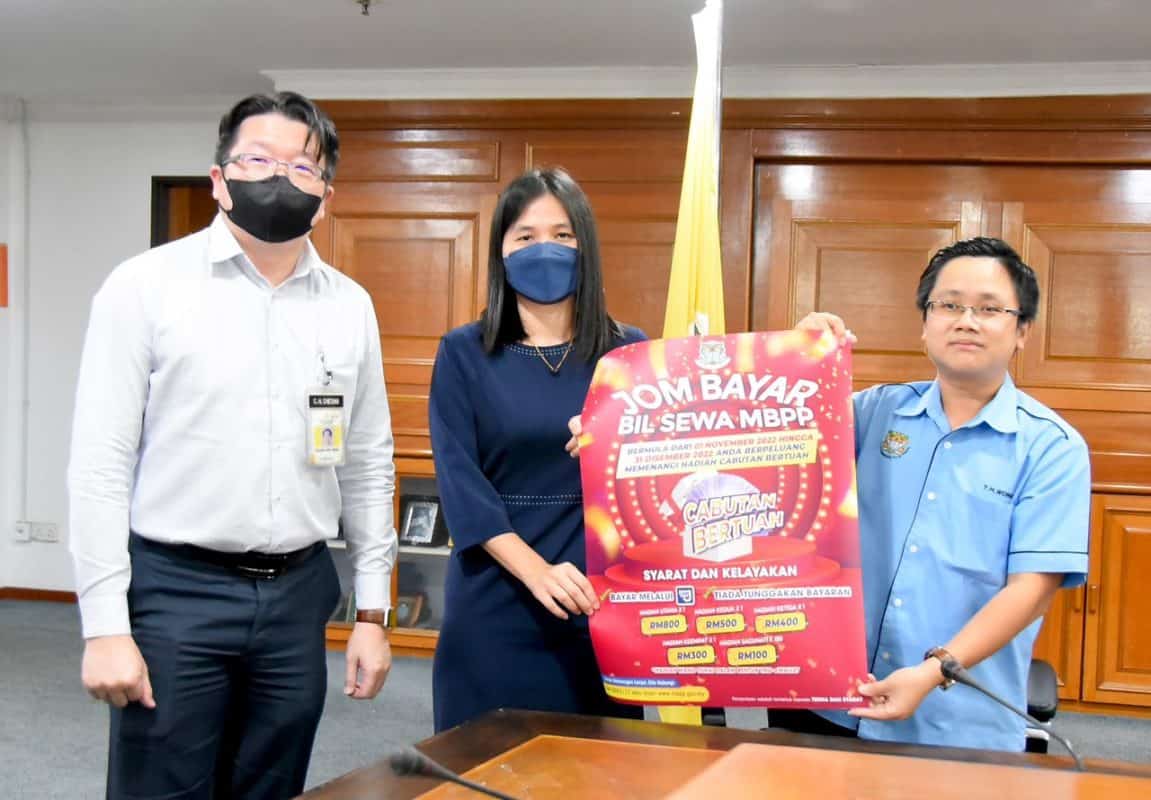 Incentives for rent payers of MBPP premises | Buletin Mutiara