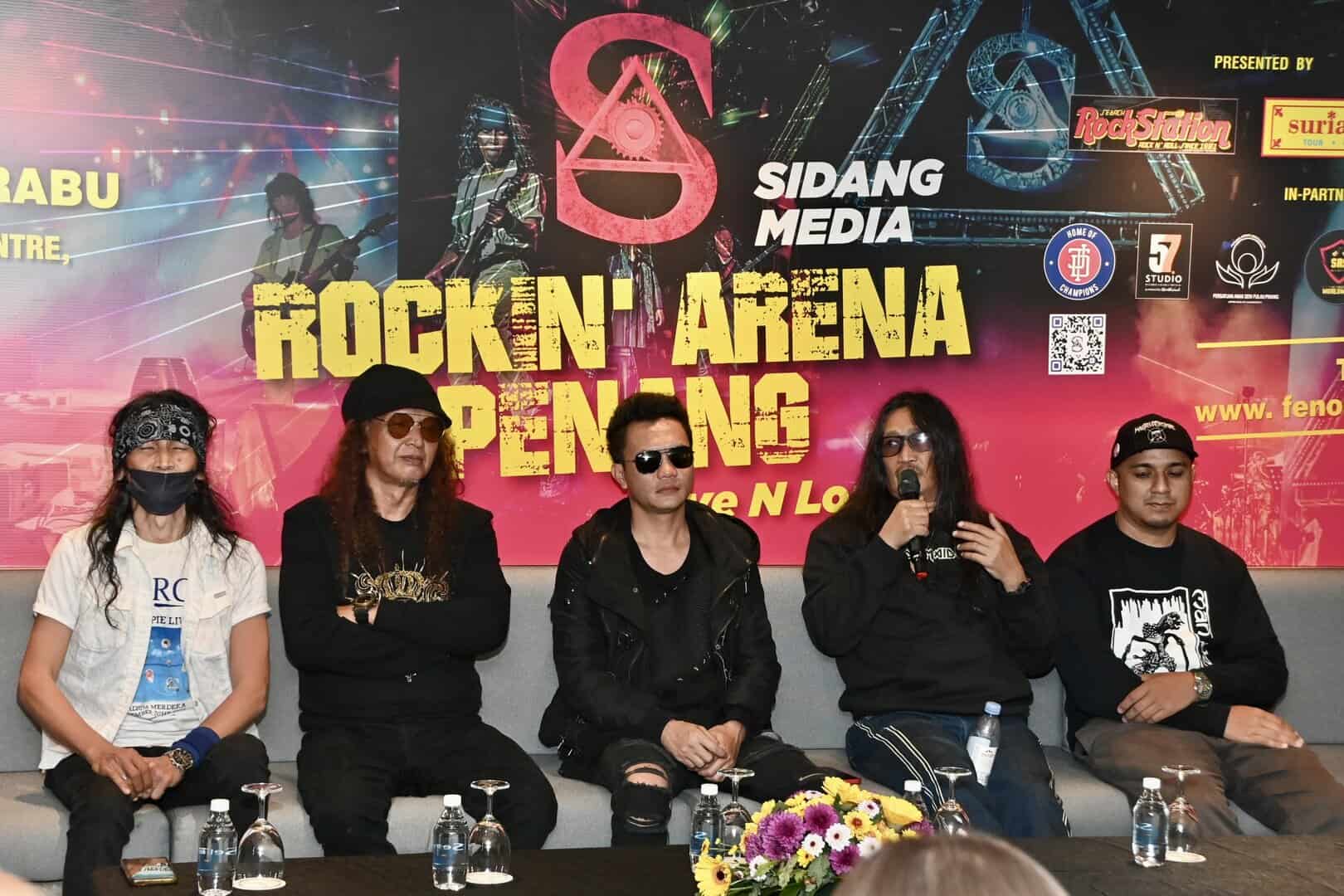 Legendary band to rock the stage in December | Buletin Mutiara