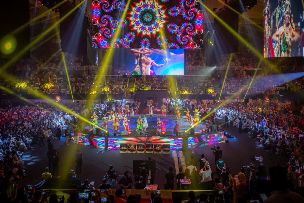 QNET convention attracts 15,000 attendees | Buletin Mutiara