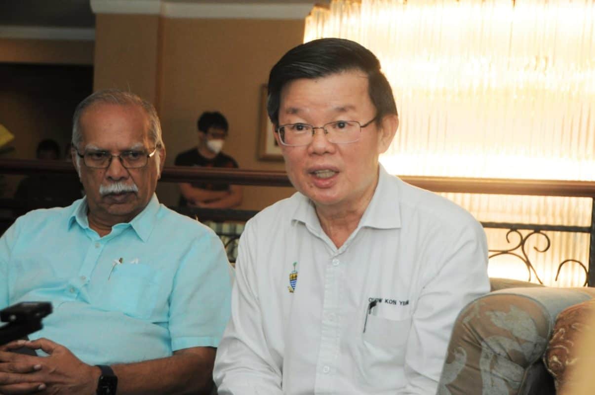 Penang DAP finalising list of potential GE15 candidates, says Chow ...