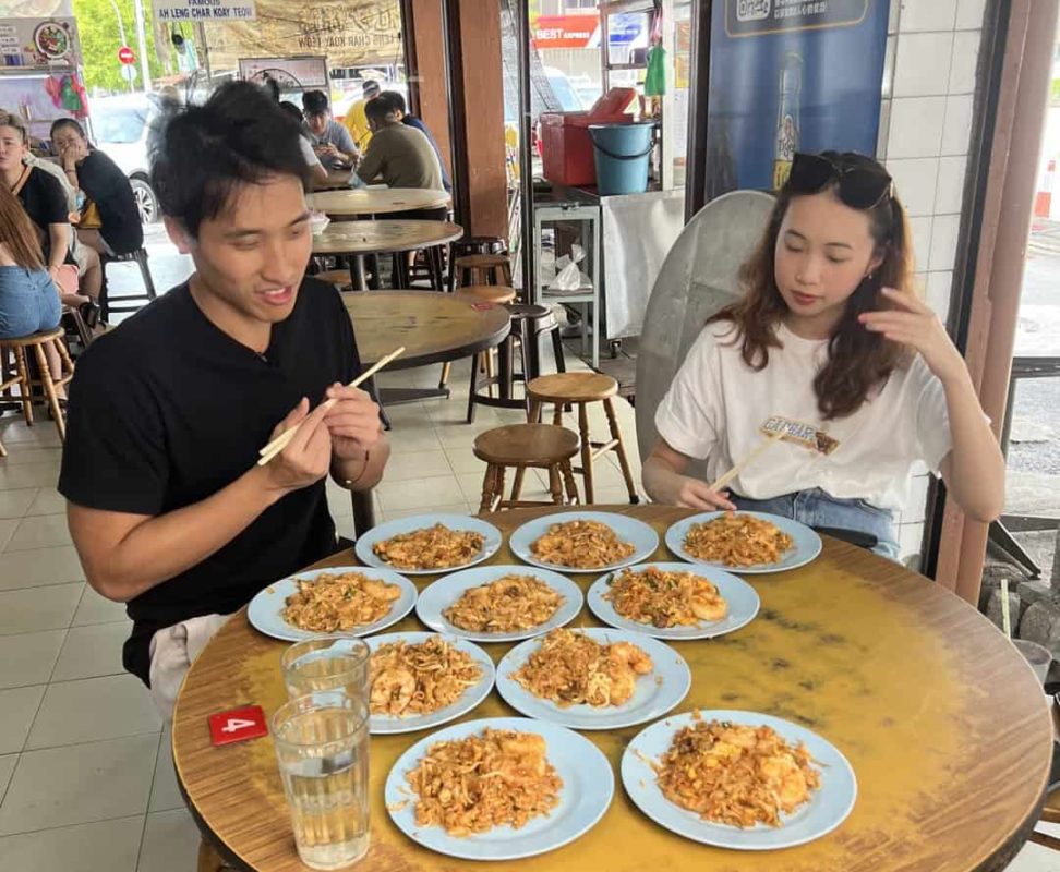 Singaporean YouTube personality downs 18 plates of Penang char koay ...